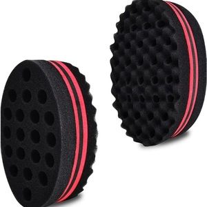 Bewave | Hair | Nwt Bewave 2pc Big Holes Barber Hair Brush Sponge ...